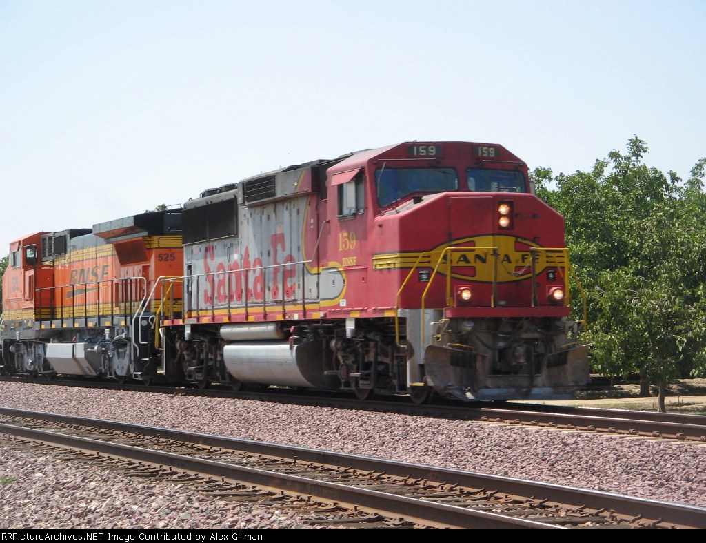 BNSF 159 West